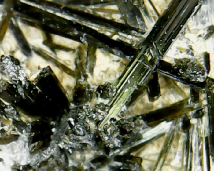 Actinolita Radial :: Minerales